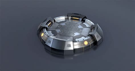 sci fi platform type b 3d sci fi unity asset store