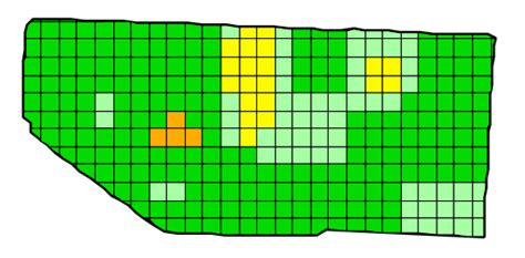 Qgis Creating Graduated Heatmap Geographic Information Systems Stack Exchange