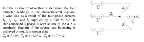 Solved 7 0 ī ż NI Use the mesh current method to determine Chegg com