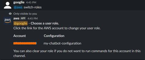 Manage AWS Resources In Your Slack Channels With AWS Chatbot AWS Cloud Operations Blog