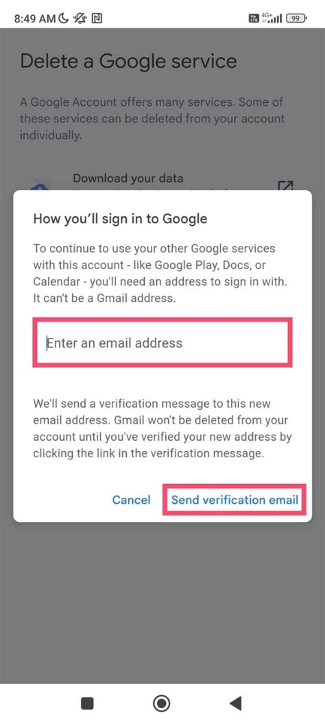 How To Remove Gmail From Your Phone Screenshots Included