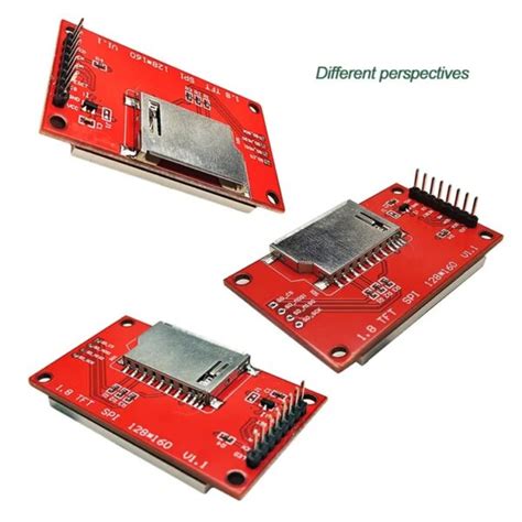 1 8 Inch Tft Lcd Display Module Spi 128×160 For Arduino Go2display