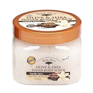 Amazon Com Tree Hut Body Scrub Vanilla Spice Ounce Beauty