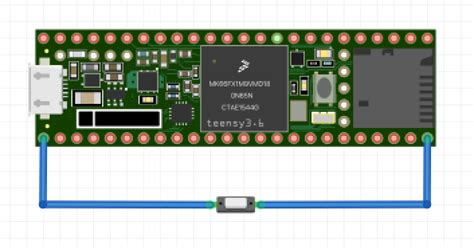 Little Scale Teensy 36 Basics Using The Bounce2 Library
