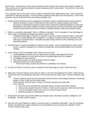 MIS Exam Review Exam Format There Will Be 12 Short Answer Questions Worth 5 Points Each And