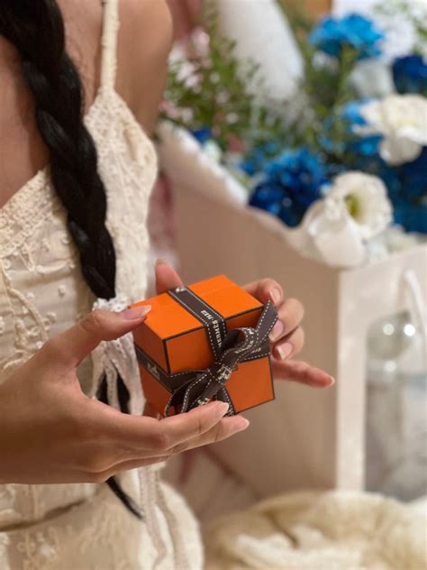 에르메스 샹달 명품 반지 호수 사이즈 가격 52 매장 구매 후기 네이버 블로그