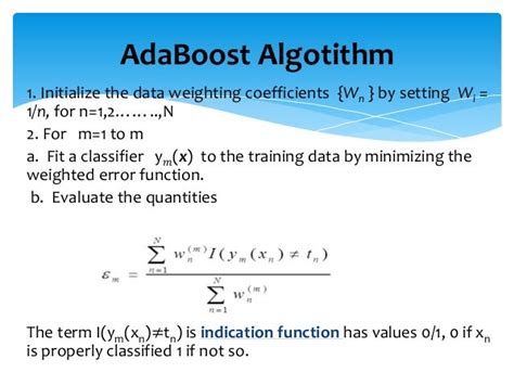 Boosting Algorithm