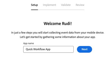 Adobe Data Collection Quick Starts