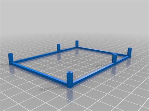 Waveshare Inch E Paper E Ink Display W Hdmi By PugPotatoBody Download Free STL Model