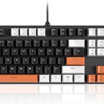MageGee Mechanical Gaming Keyboard Review Wired Keyboards