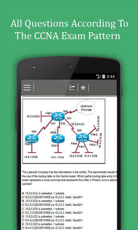 Easy Pass Cisco Ccna Exam App On Amazon Appstore