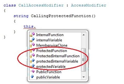 OOP Series Understanding Access Specifiers In C