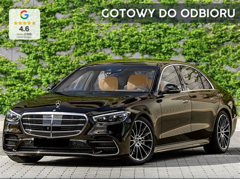 Mercedes Benz Klasa S D Matic L Amg Line Sedan Km