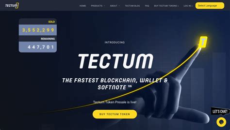 Tectum Blog Fintech And Crypto News Blog Tectum Blockchain