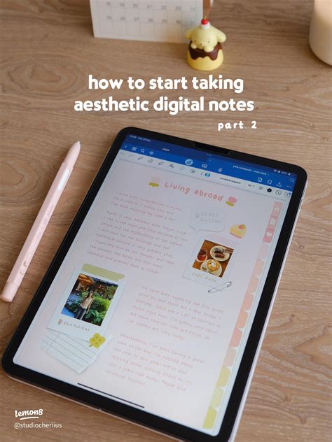 How To Create Cute Digital Notes 2024 Real User Experience On Lemon8