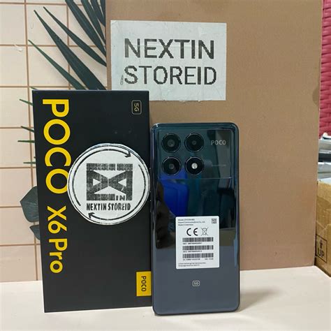 Jual XIAOMI POCO X PRO SECOND FULLSET Shopee Indonesia