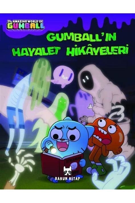 Genel Markalar Gumballın Hayalet Hikayeleri Eric Luper Fiyatı Yorumları