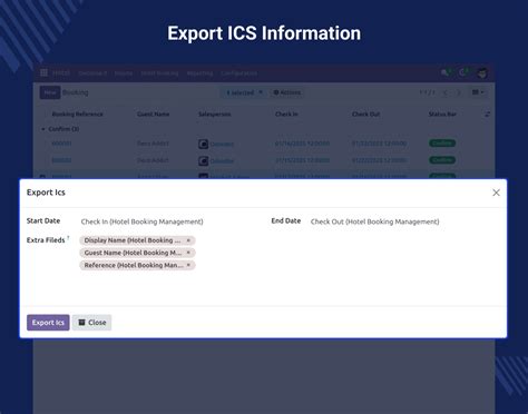 Odoo Web Calendar Export Ical Webkul
