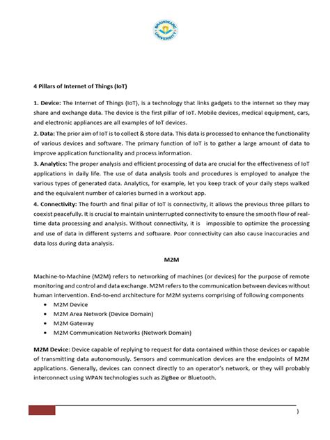 6387 Note Iot Module 3 Pdf Cloud Computing Wireless Sensor Network