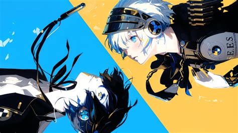 Episode Aigis Artwork 4k Wallpaper Ai Enhanced Credit To