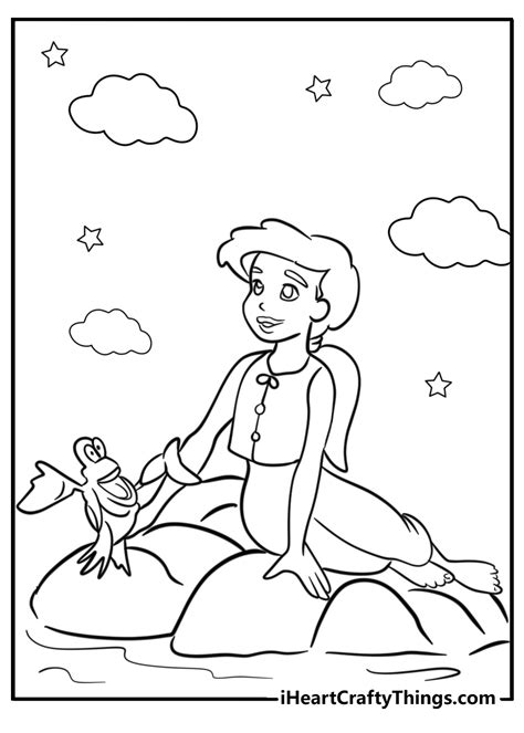 Dive Into Imagination With The Little Mermaid Coloring Pages