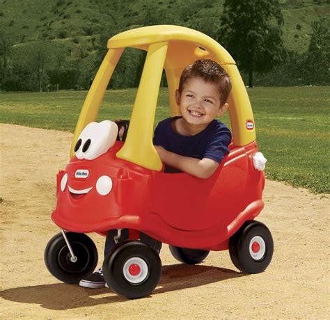 Little Tikes Cozy Coupe Ride On 30th Anniversary Car Yellowred