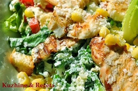 Kuzhine Receta Sallate Cezar