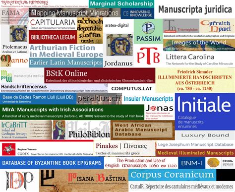 10 And 12 Lessons In Manuscript Database Building Homo Modernus