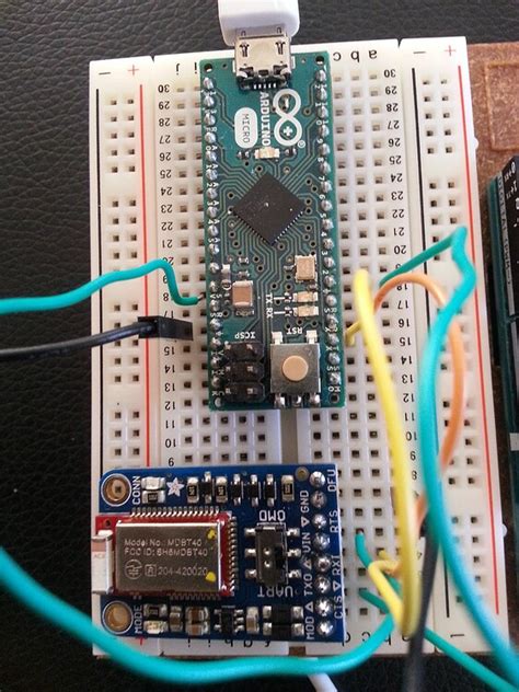 Help To Develop Final Pcb For Arduino Micro Project With Bluetooth Low Energy General