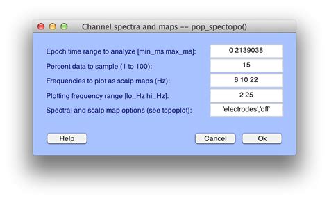 Adding Channel Locations To Your Dataset Tutorial Ucdavis Erplab GitHub Wiki