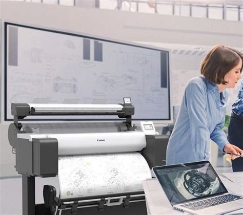 Canon ImagePROGRAF TM 240 Lm MFP 24 Large Format Inkjet Printer