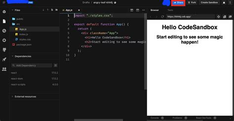 【無料】codesandboxを使ってブログ上でコード実行
