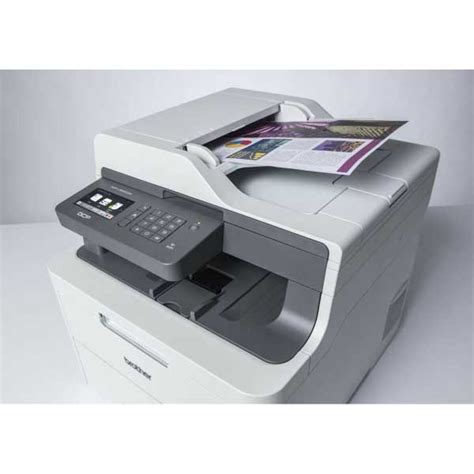 Brother Mfcl3750cdw Multifunction Printer Silver Techinn