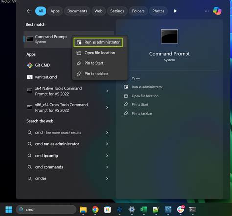 How To Run CMD Or PowerShell As Administrator No Right Clicks Required Tom S Hardware