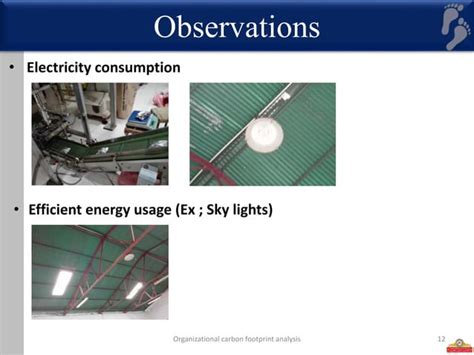 Organisational Carbon Footprint Analysis Pptx