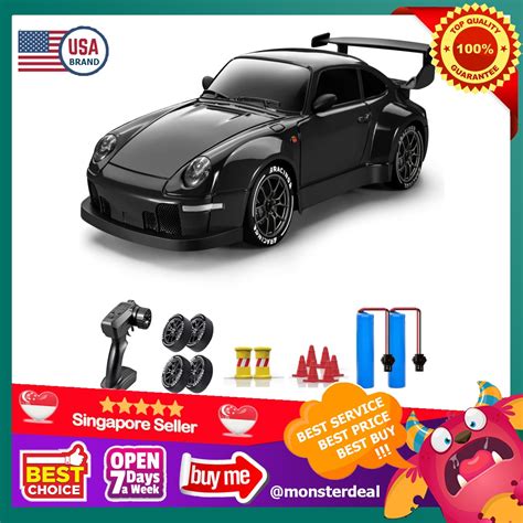 Acammzar Remote Controlled Car Drift 124 20 Kmh Rc Drift Car 4wd Rc