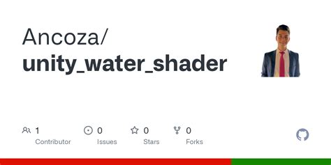 GitHub Ancoza Unity Water Shader