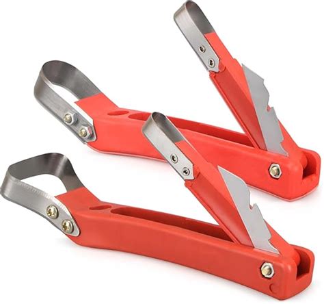 Amazon Com AGLOO 2 Pcs Bark Removal Tool Bark Peeler Bark Scraping Tool For Patio Lawn Yard