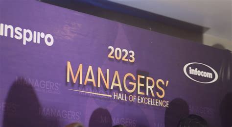 [video] Rommel Regino On Linkedin Managers Hall Of Excellence 2023 Highlights