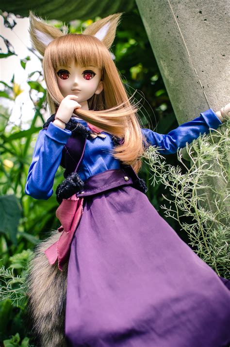 Inumimi Horo Anime Кукла Dollfie Доллфи Anime Dollfie Dollfie