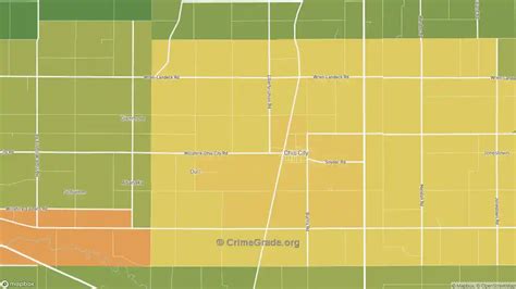 The Safest And Most Dangerous Places In Ohio City Oh Crime Maps And