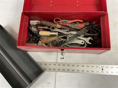 Stack On Toolbox With Contents Legacy Auction Company