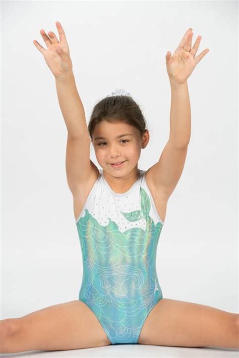 China Customized Unique Printed Sleeveless Gymnastics Leotard Suppliers