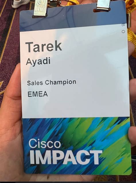 Tarek Ayadi On Linkedin Ciscoimpact Cisco Greatplacetowork 17
