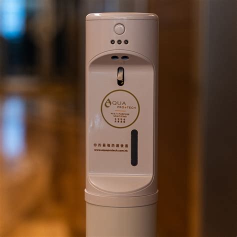 Aqua Protech Multi Purpose Sanitizing Spray Auto Sensing Hand Sanitizer