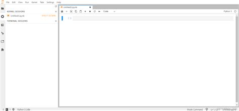 jupyterlab安装 jupyterlab 2 2 安装 csdn博客