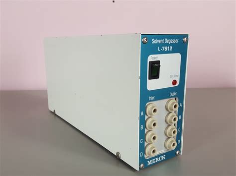 Merck L 7612 Solvent Degasser Hplc Lab