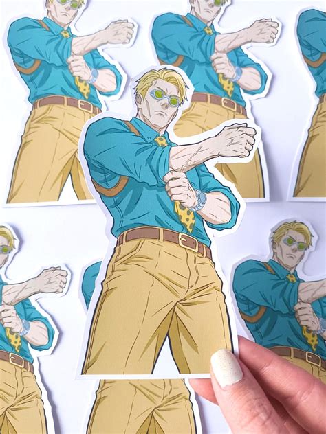 Sticker Kento Nanami Etsy