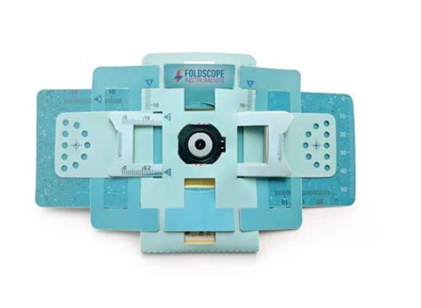 Foldscope Diy Paper Microscope Kit