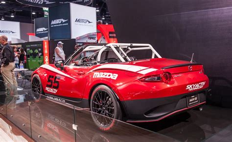 9 Things You Need To Know About The 2016 Mazda Mx 5 Miata Cup Race Car